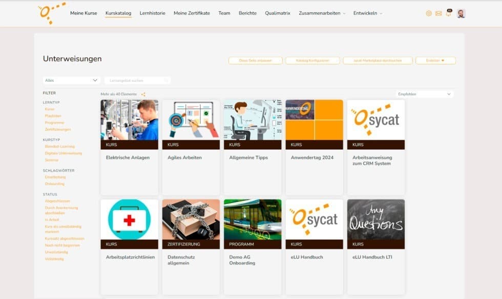 sycat Software - Ihr Partner für digitale Transformation